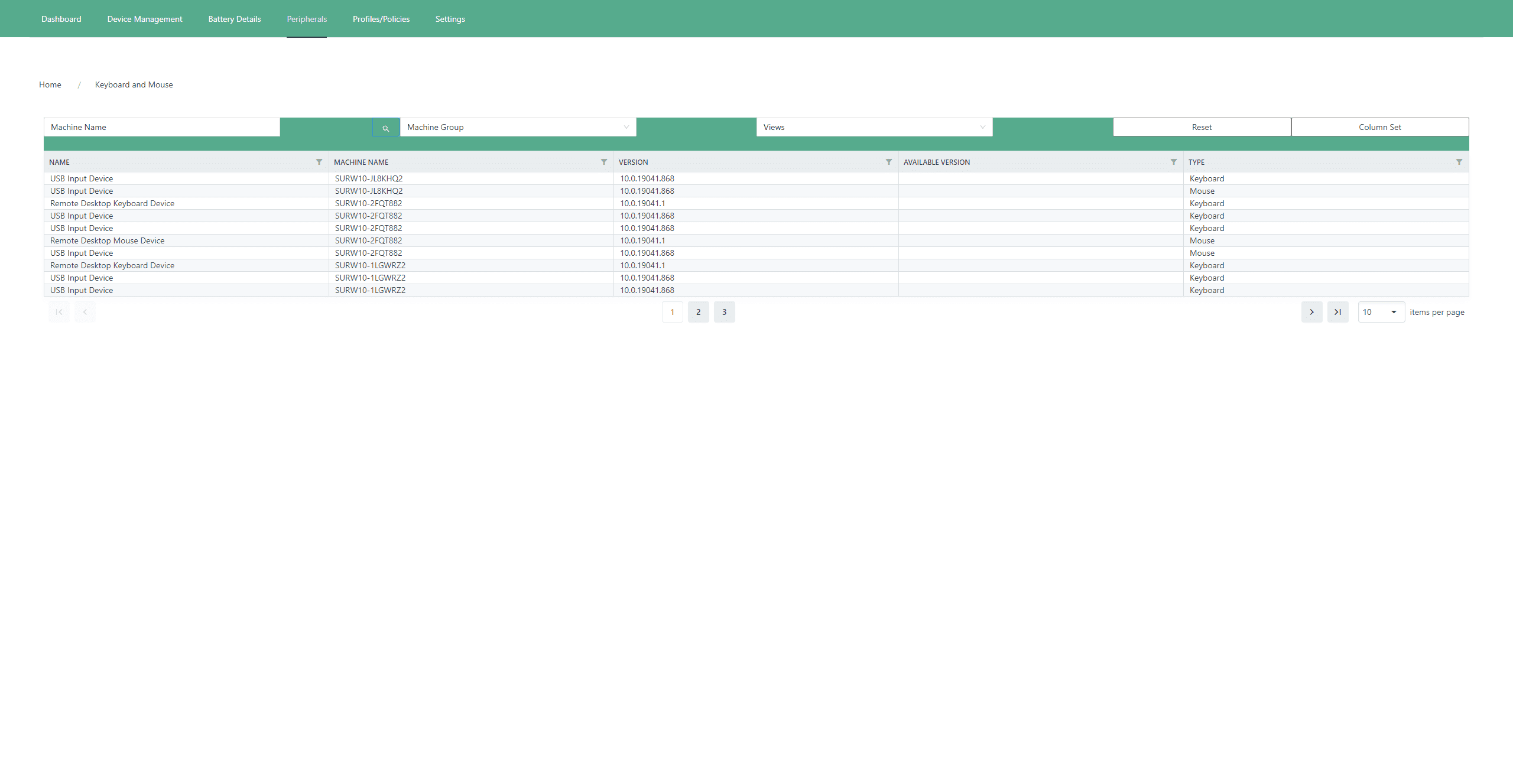 Products | MSP Interfaces